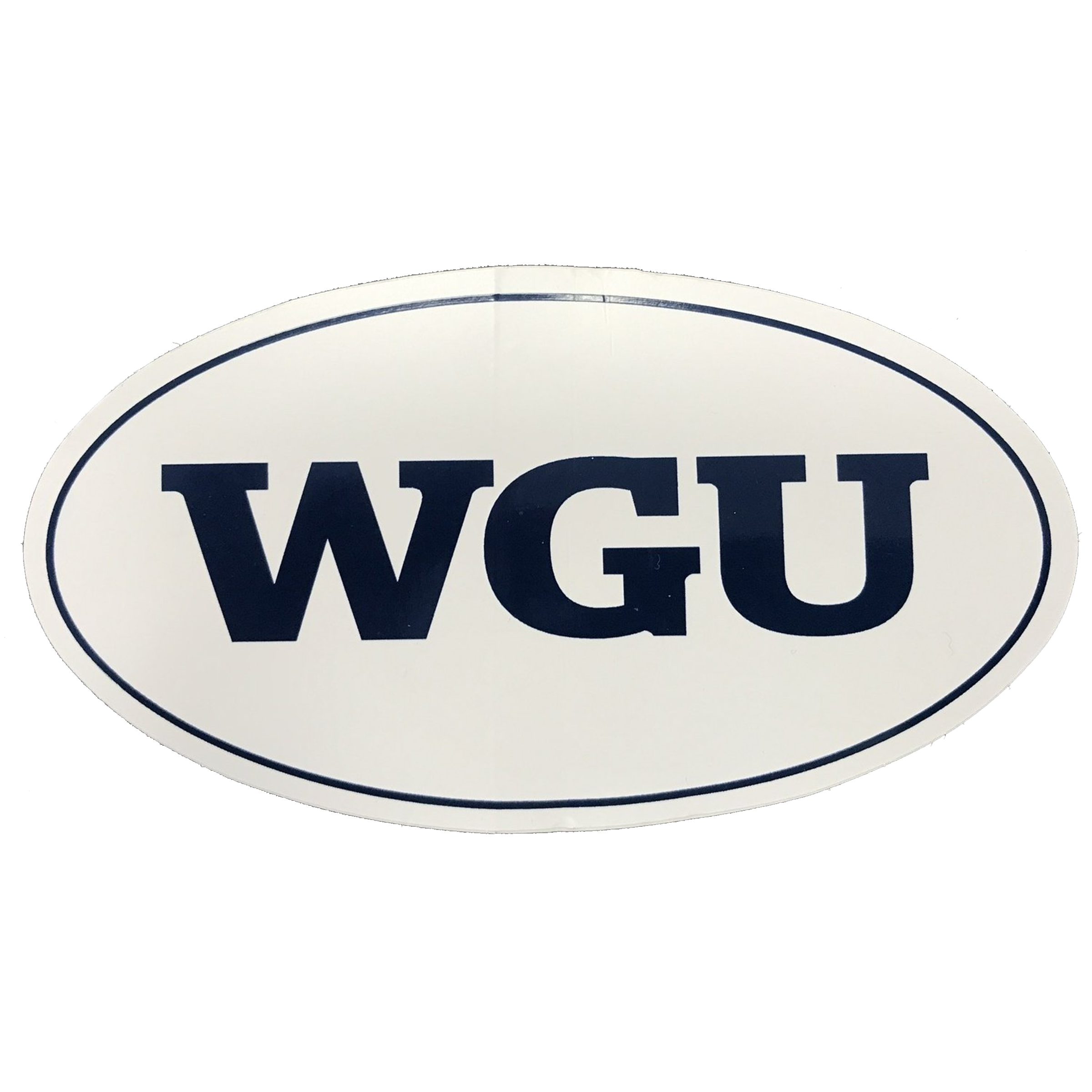 WGU Sticker – WGUstore