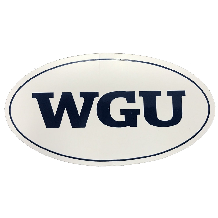 WGU Sticker – WGUstore